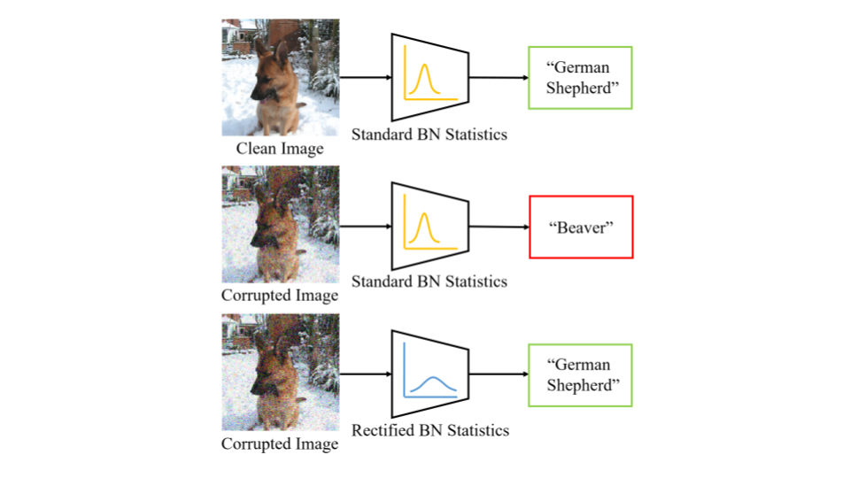 Revisiting Batch Normalization For Improving Corruption Robustness Philipp Benz